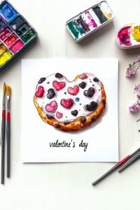 28 Watercolor Valentine Cards Ideas to Inspire Your Romantic Creations
