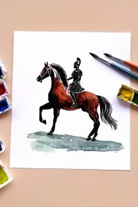 Creative 24 Watercolor Horse Drawing Easy Ideas You’ll Love