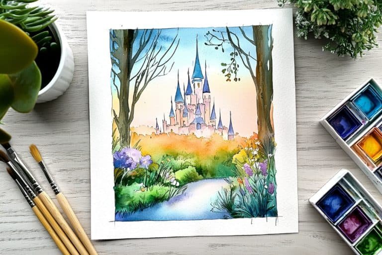 27 Watercolor Drawing Landscape Ideas to Spark Your Creative Journey