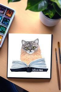 28 Watercolor Cat Painting Ideas to Inspire Your Creative Journey ...
