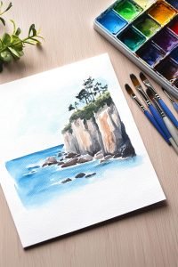 27 Watercolor Drawing Landscape Ideas to Spark Your Creative Journey