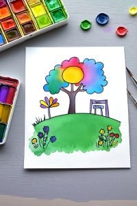 27 Watercolor Drawing Landscape Ideas to Spark Your Creative Journey