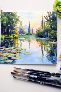 27 Watercolor Drawing Landscape Ideas to Spark Your Creative Journey