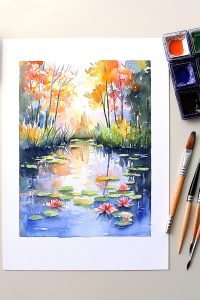 27 Watercolor Drawing Landscape Ideas to Spark Your Creative Journey