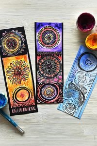 25 Watercolor Bookmarks DIY Ideas to Spark Your Creativity