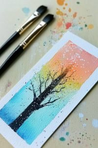 25 Watercolor Bookmarks Ideas That Are Perfect for Art Enthusiasts