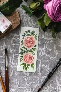 25 Watercolor Bookmarks Ideas That Are Perfect for Art Enthusiasts