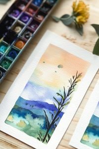 25 Watercolor Bookmarks Ideas That Are Perfect for Art Enthusiasts