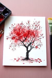 25 Watercolor Trees Painting Ideas That Will Transform Your Art