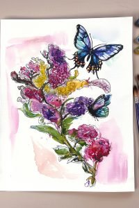 20 Watercolor Butterfly DIY Ideas to Inspire Your Next Art Project