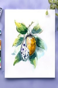 20 Watercolor Butterfly DIY Ideas to Inspire Your Next Art Project