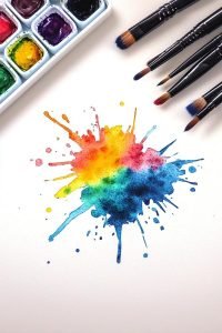 32 Watercolor Galaxy Drawing Ideas to Inspire Your Next Artwork