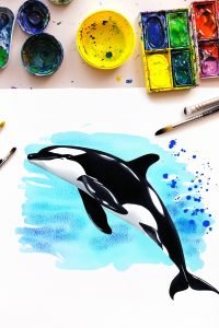 26 Watercolor Ocean Animals Ideas to Inspire Your Next Artwork