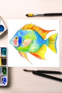 26 Watercolor Ocean Animals Ideas to Inspire Your Next Artwork