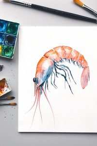 26 Watercolor Ocean Animals Ideas to Inspire Your Next Artwork