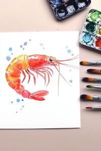 26 Watercolor Ocean Animals Ideas to Inspire Your Next Artwork