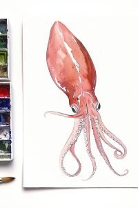 26 Watercolor Ocean Animals Ideas to Inspire Your Next Artwork