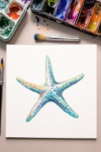 26 Watercolor Ocean Animals Ideas to Inspire Your Next Artwork