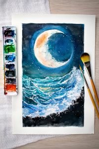 Top 24 Watercolor Ocean Drawing Ideas for Stunning Art Projects