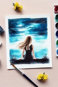 26 Watercolor Sky Drawing Ideas for Stunning Art Inspiration