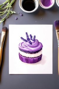 27 Watercolor Cake Drawing Ideas to Inspire Your Sweet Creations