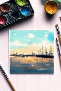 26 Watercolor Sky Drawing Ideas for Stunning Art Inspiration