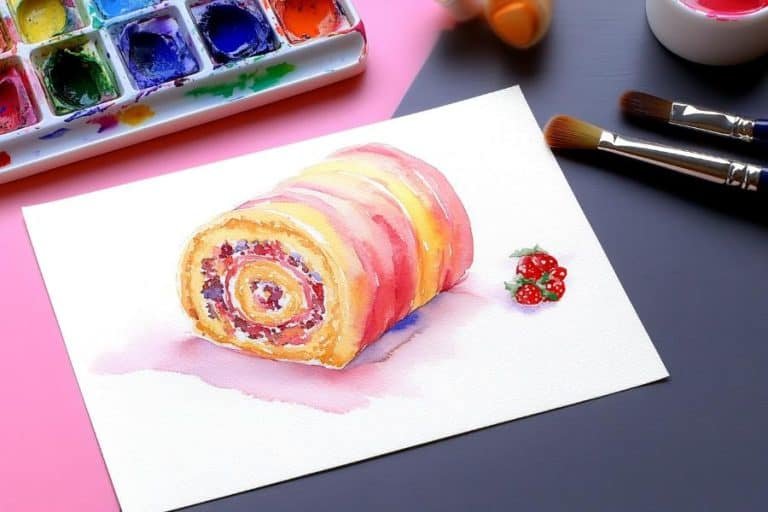 27 Watercolor Cake Drawing Ideas to Inspire Your Sweet Creations