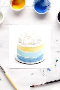 28 Stunning Watercolor Cake Painting Ideas to Inspire Your Creativity
