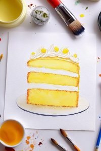 27 Watercolor Cake Drawing Ideas to Inspire Your Sweet Creations