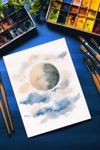 31 Watercolor Clouds Drawing Ideas to Elevate Your Art
