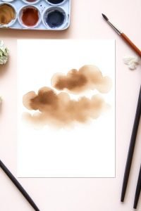 31 Watercolor Clouds Drawing Ideas to Elevate Your Art