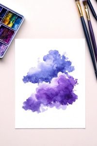 31 Watercolor Clouds Drawing Ideas to Elevate Your Art