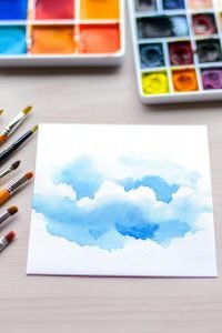 31 Watercolor Clouds Drawing Ideas to Elevate Your Art