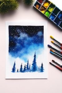 26 Watercolor Sky Drawing Ideas for Stunning Art Inspiration