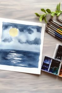 31 Watercolor Clouds Drawing Ideas to Elevate Your Art