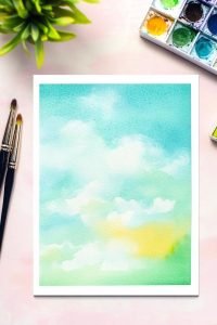 26 Watercolor Sky Drawing Ideas for Stunning Art Inspiration