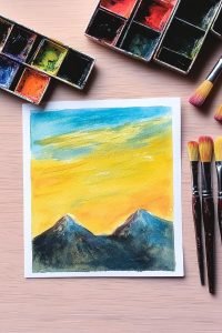 26 Watercolor Sky Drawing Ideas for Stunning Art Inspiration