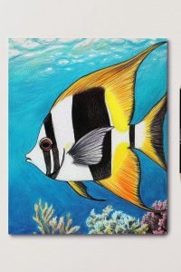 25 Colored Pencil Drawing Fish Ideas for Stunning Underwater Art