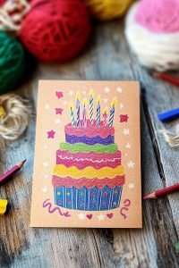 23 Colored Pencil Greeting Cards Ideas for Every Special Occasion