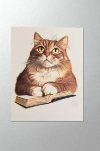 Adorable 28 Colored Pencil Cat Painting Ideas for Cat Lovers