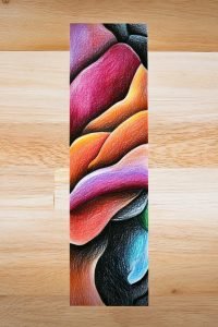25 Color Pencil Bookmarks Aesthetic Ideas to Inspire Your Creativity