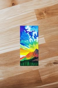 25 Colored Pencil Bookmarks DIY Ideas for Creative Booklovers