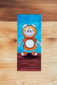 22 Colored Pencil Paintings Easy Bookmarks Ideas for Creative Inspiration