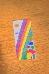 Creative and Easy 24 Color Pencil Bookmarks Ideas to Try
