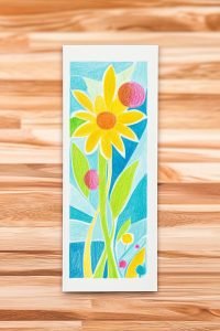 25 Colored Pencil Bookmarks DIY Ideas for Creative Booklovers