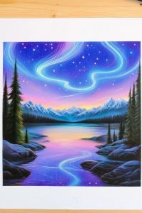 30 Colored Pencil Drawing Mountain Ideas for Stunning Landscape Art