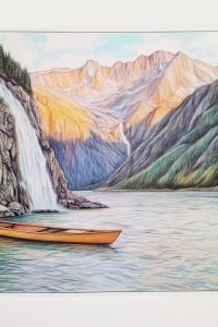 30 Colored Pencil Drawing Mountain Ideas for Stunning Landscape Art