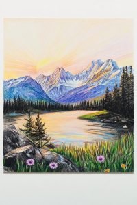 30 Colored Pencil Drawing Mountain Ideas for Stunning Landscape Art