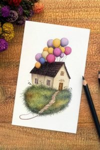 23 Colored Pencil Greeting Cards Ideas for Every Special Occasion