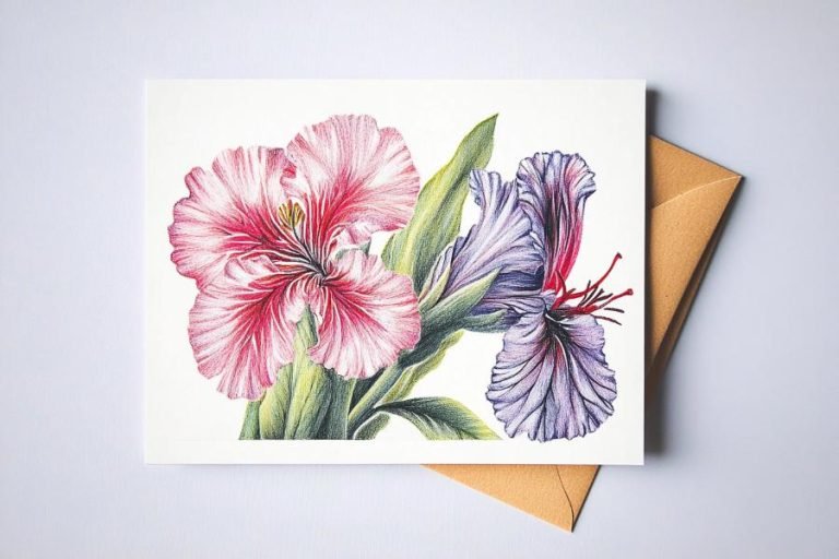 23 Colored Pencil Greeting Cards Ideas for Every Special Occasion